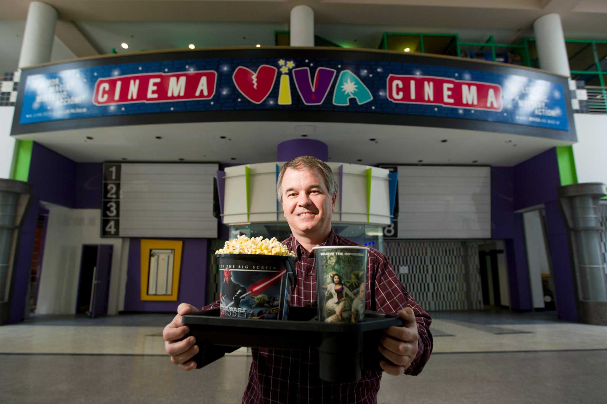 What movies do Texans watch?