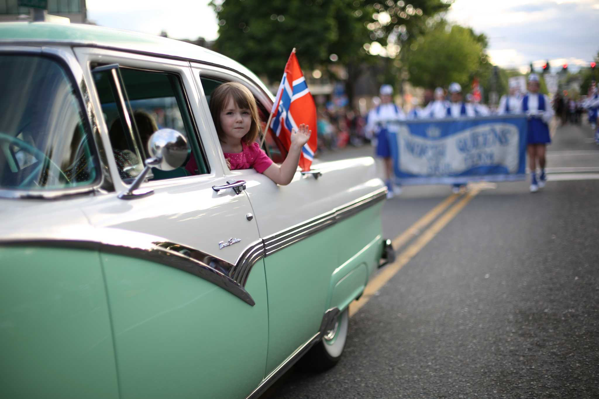 Ballard's Norwegian Constitution Day Parade