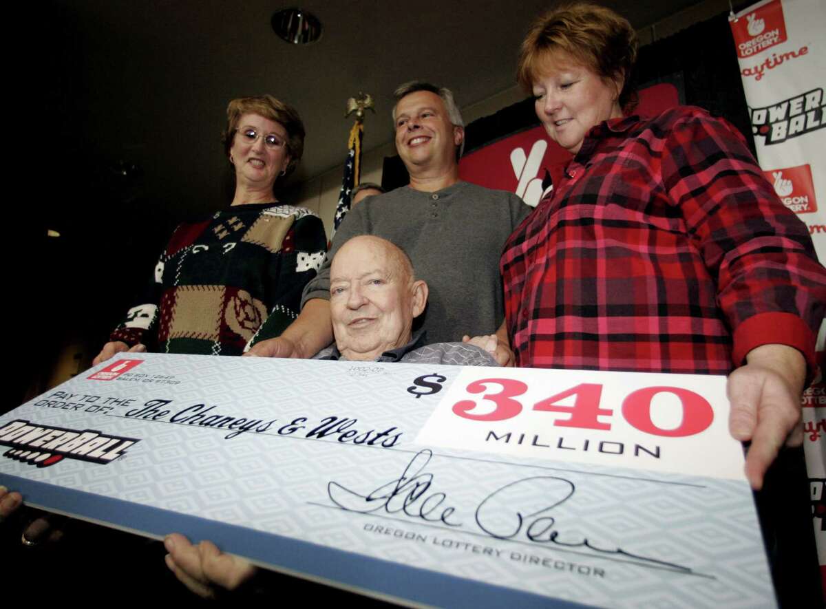 There's a Powerball winner in Texas