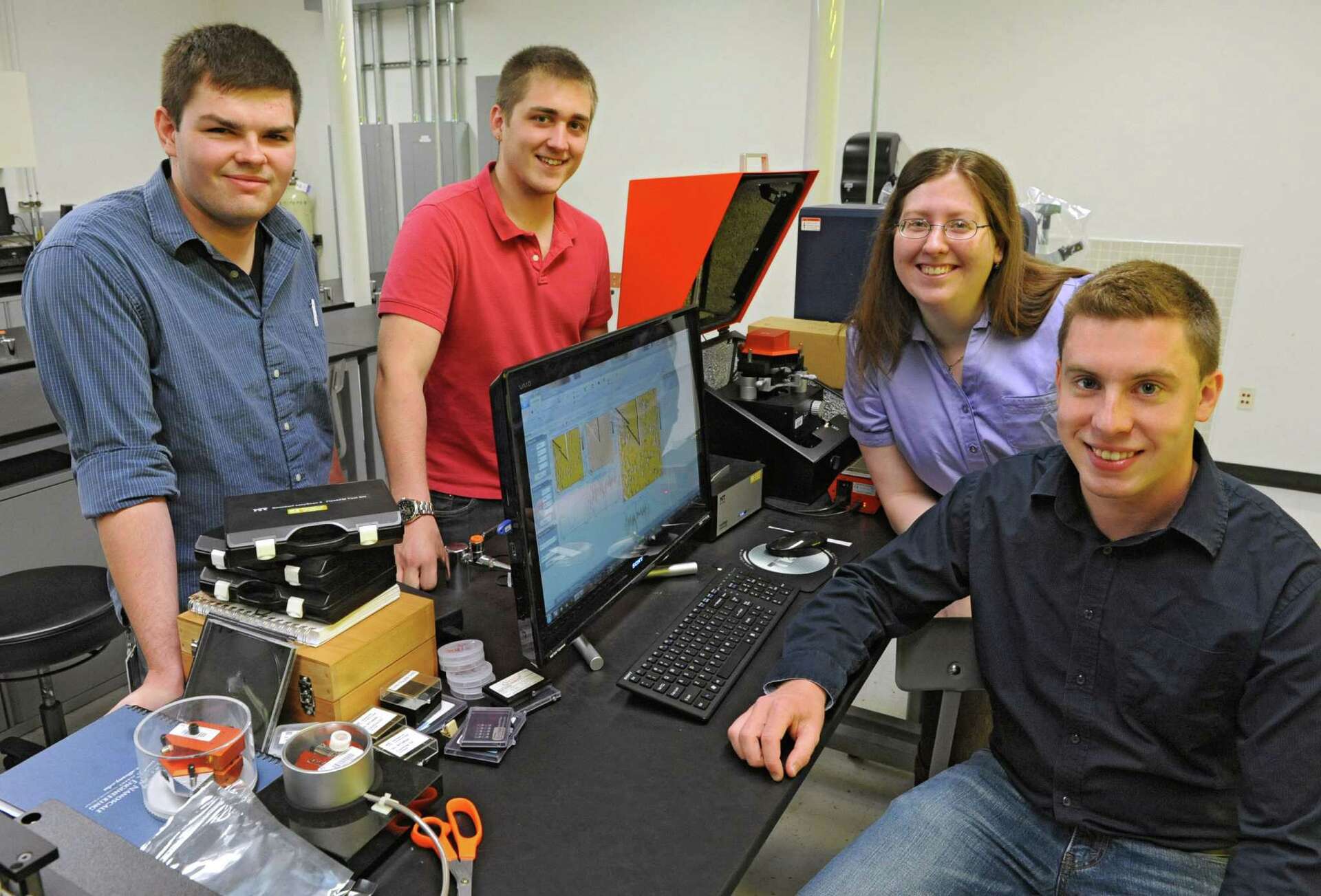 NanoCollege trailblazers take big step