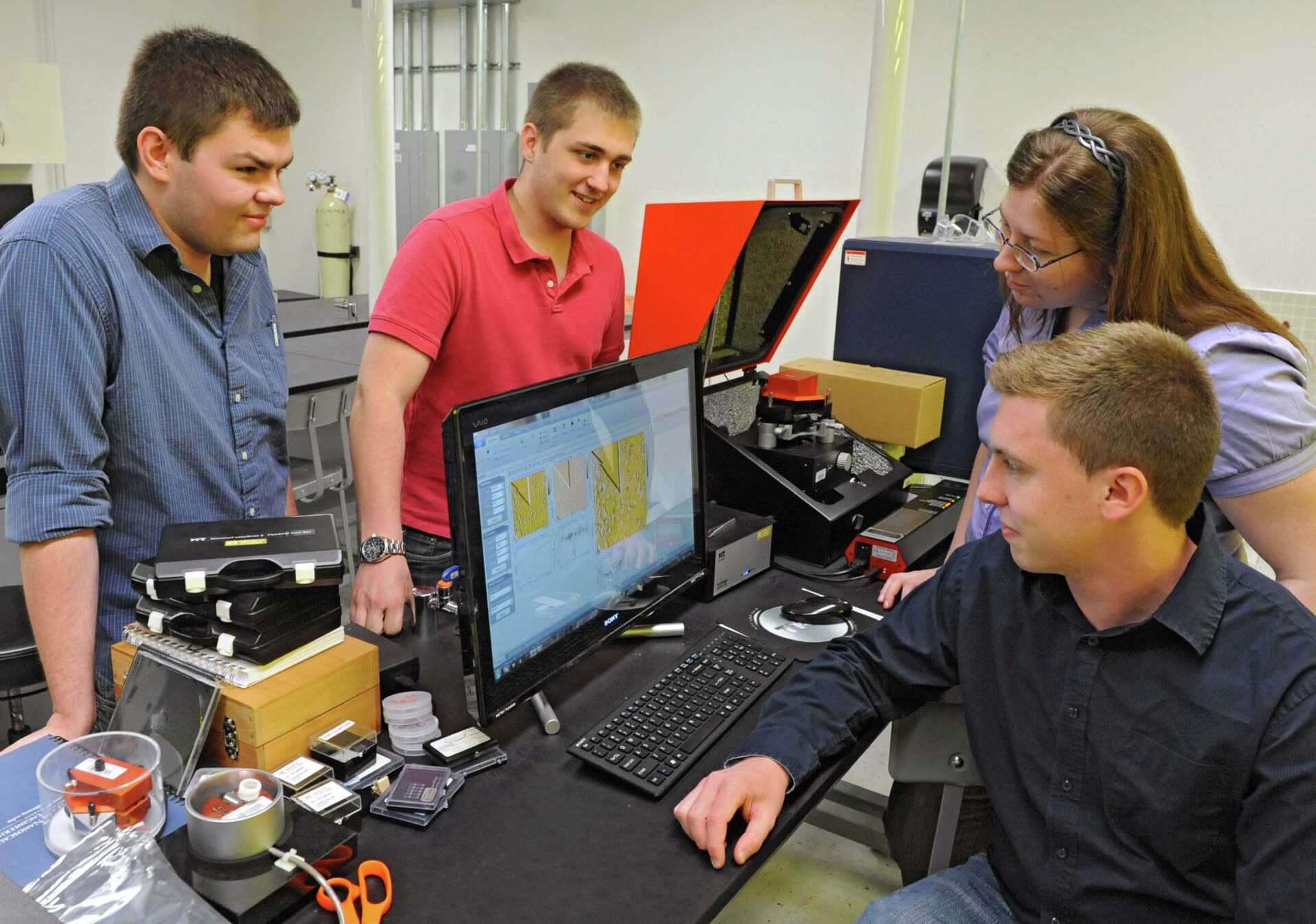 NanoCollege trailblazers take big step