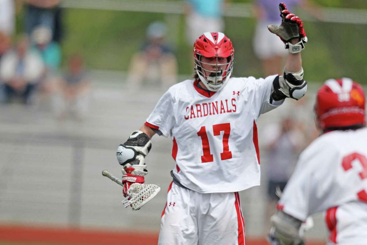 Greenwich boys lacrosse team steams past Staples, advances to FCIAC ...