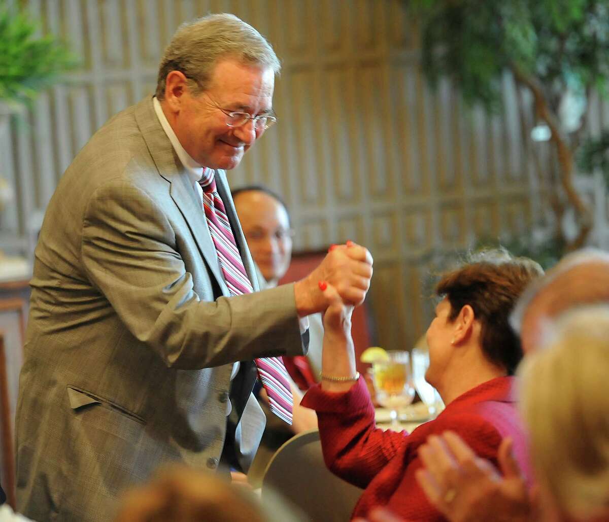 Lamar President Jimmy Simmons last Commencement ceremony