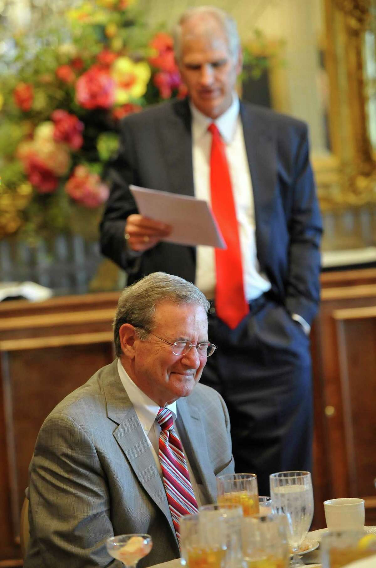 Lamar President Jimmy Simmons last Commencement ceremony