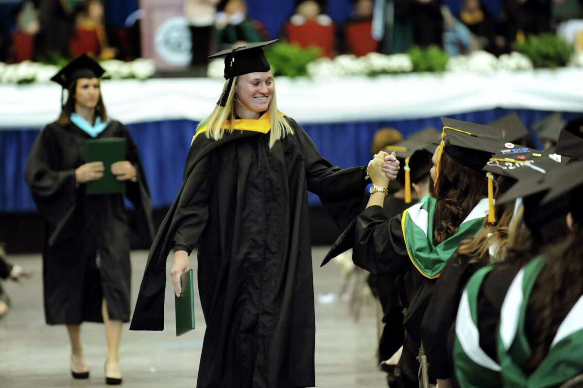 The Sage Colleges commencement photos