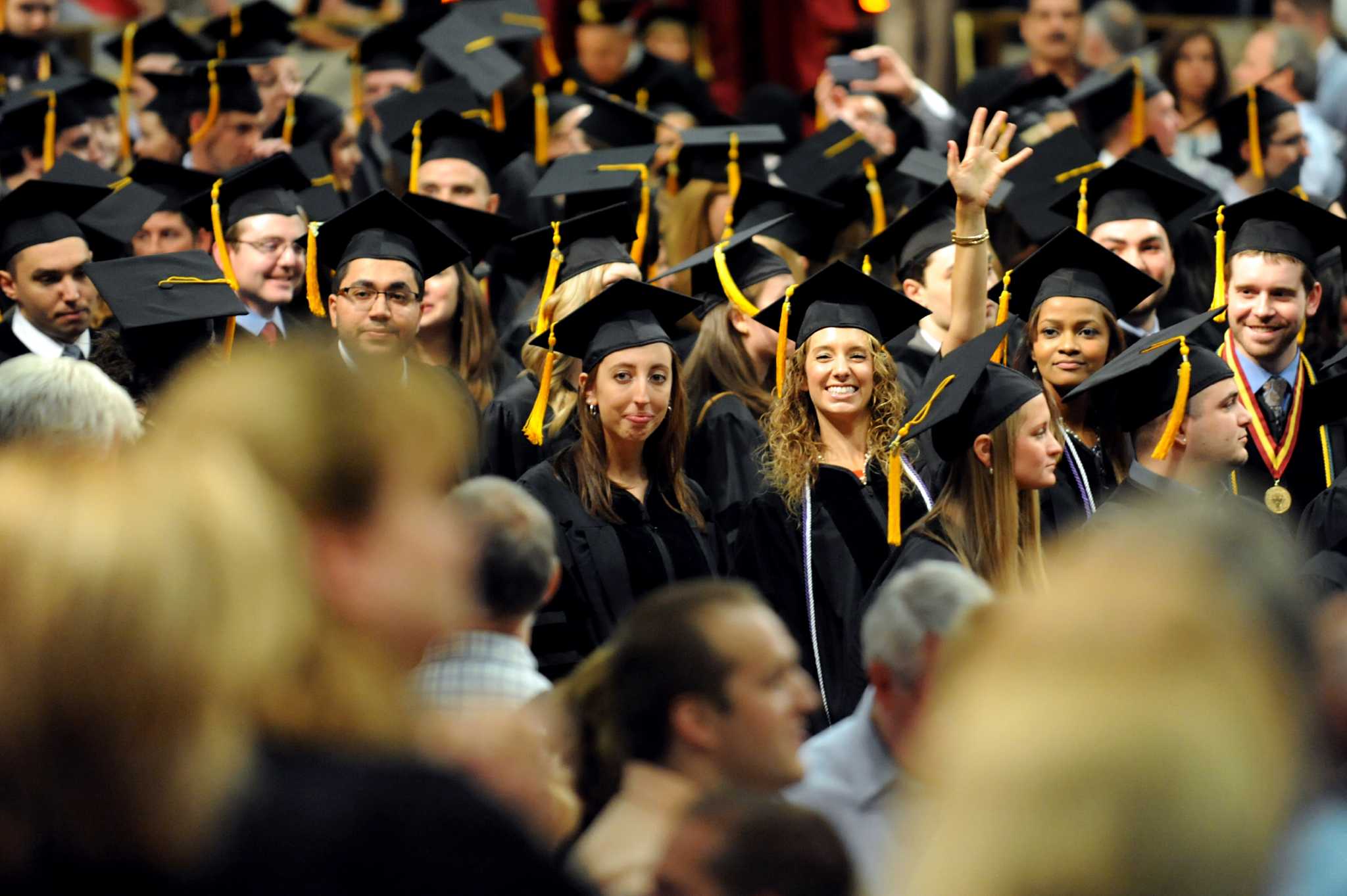 College of Pharmacy commencement photos