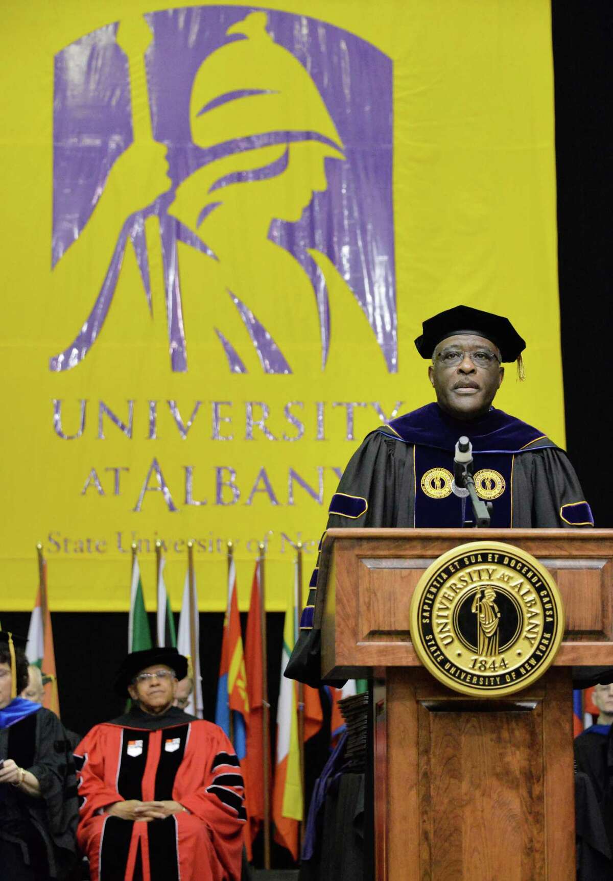UAlbany Graduate commencement