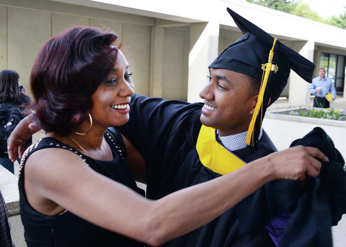 UAlbany Graduate commencement photos