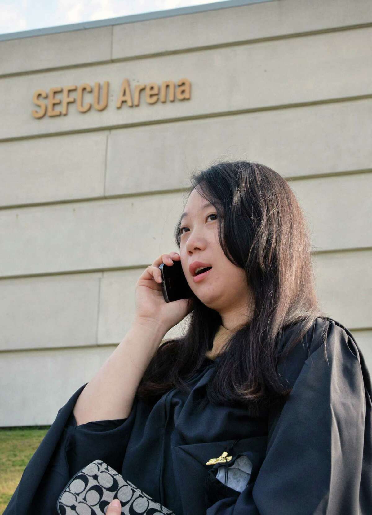 UAlbany Graduate commencement photos