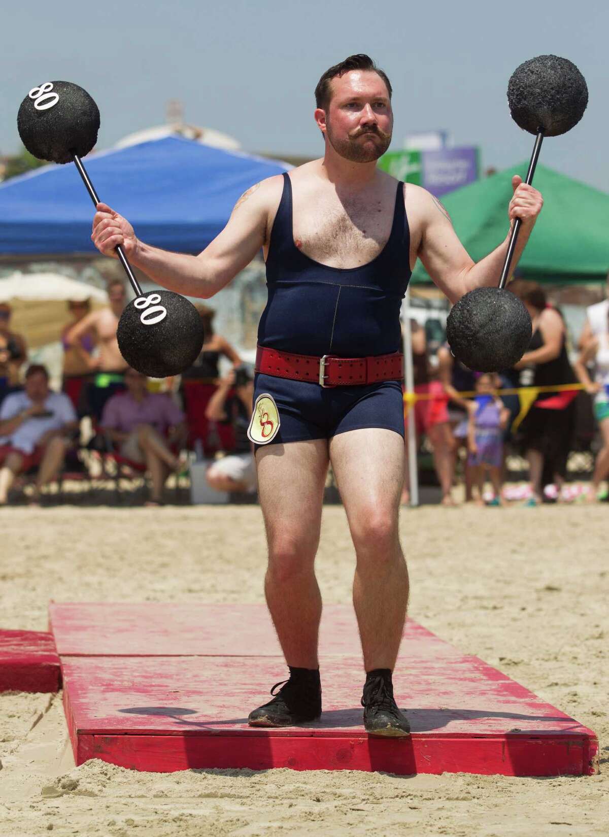 Beach Revue bathing beauties contest