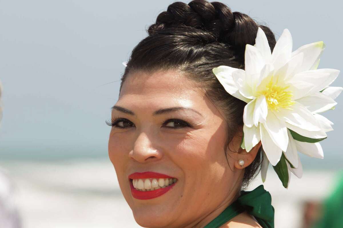 Beach Revue bathing beauties contest