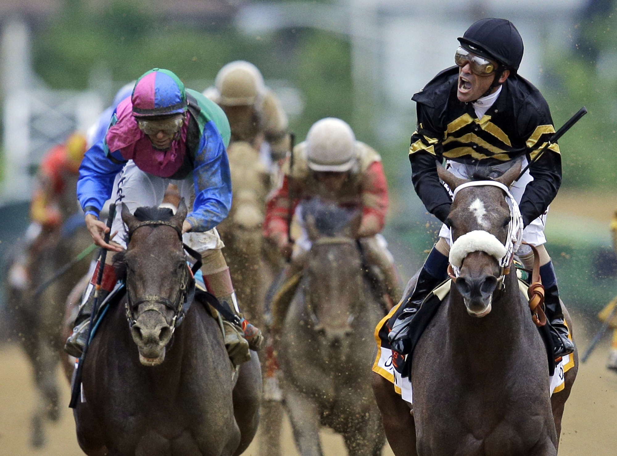 Oxbow's Preakness victory one for the ages