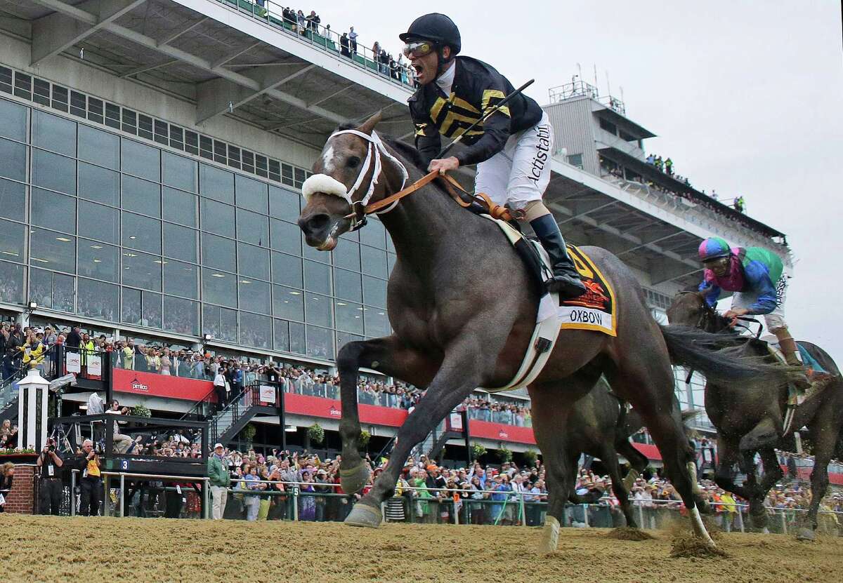 Oxbow's Preakness victory one for the ages