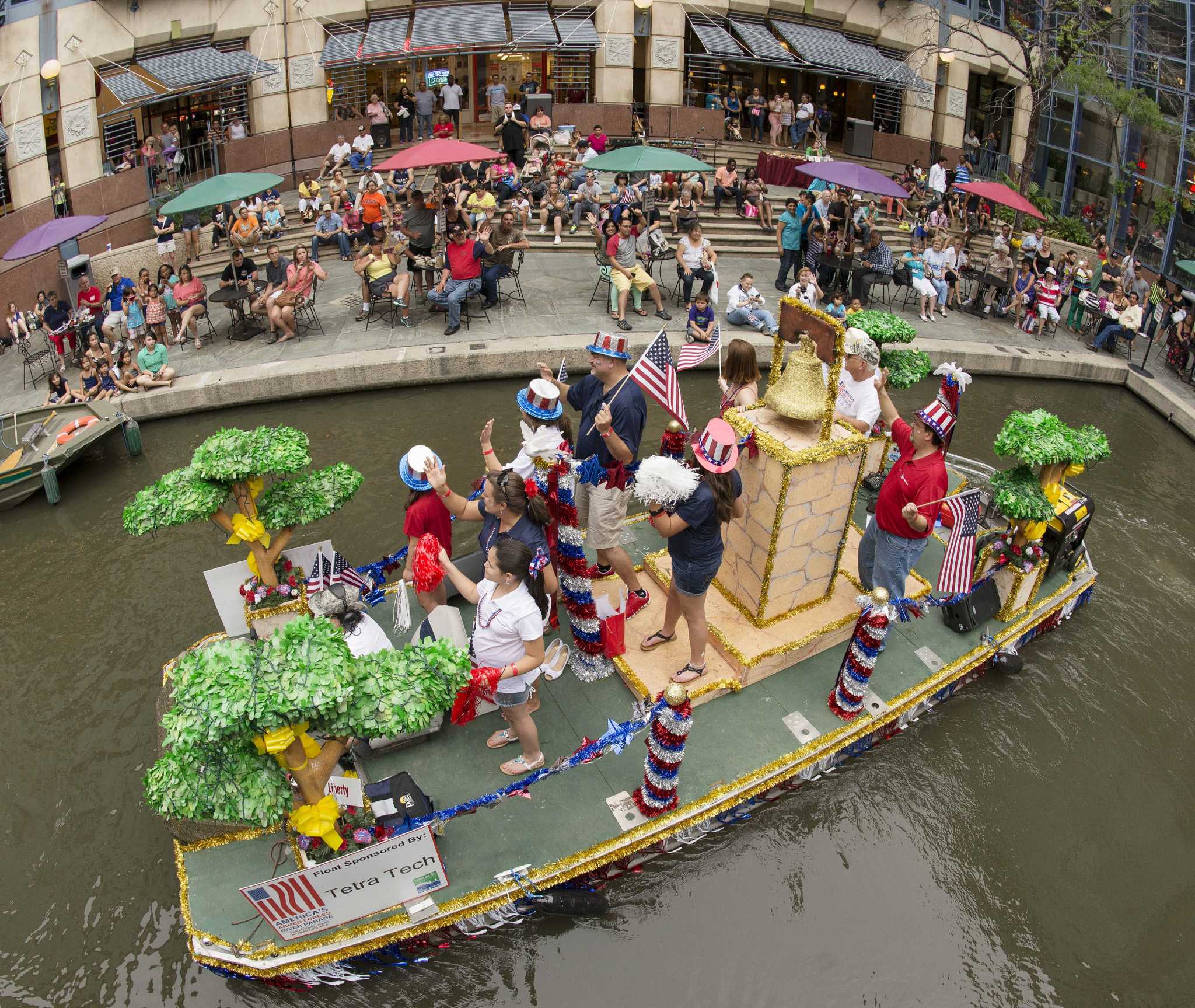 Armed Forces Parade a hit with appreciative military