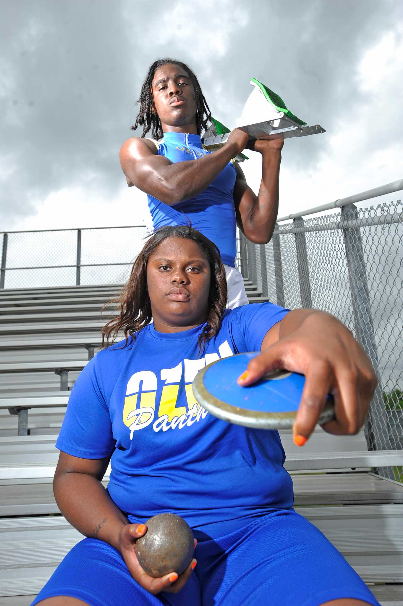 Super Gold track and field