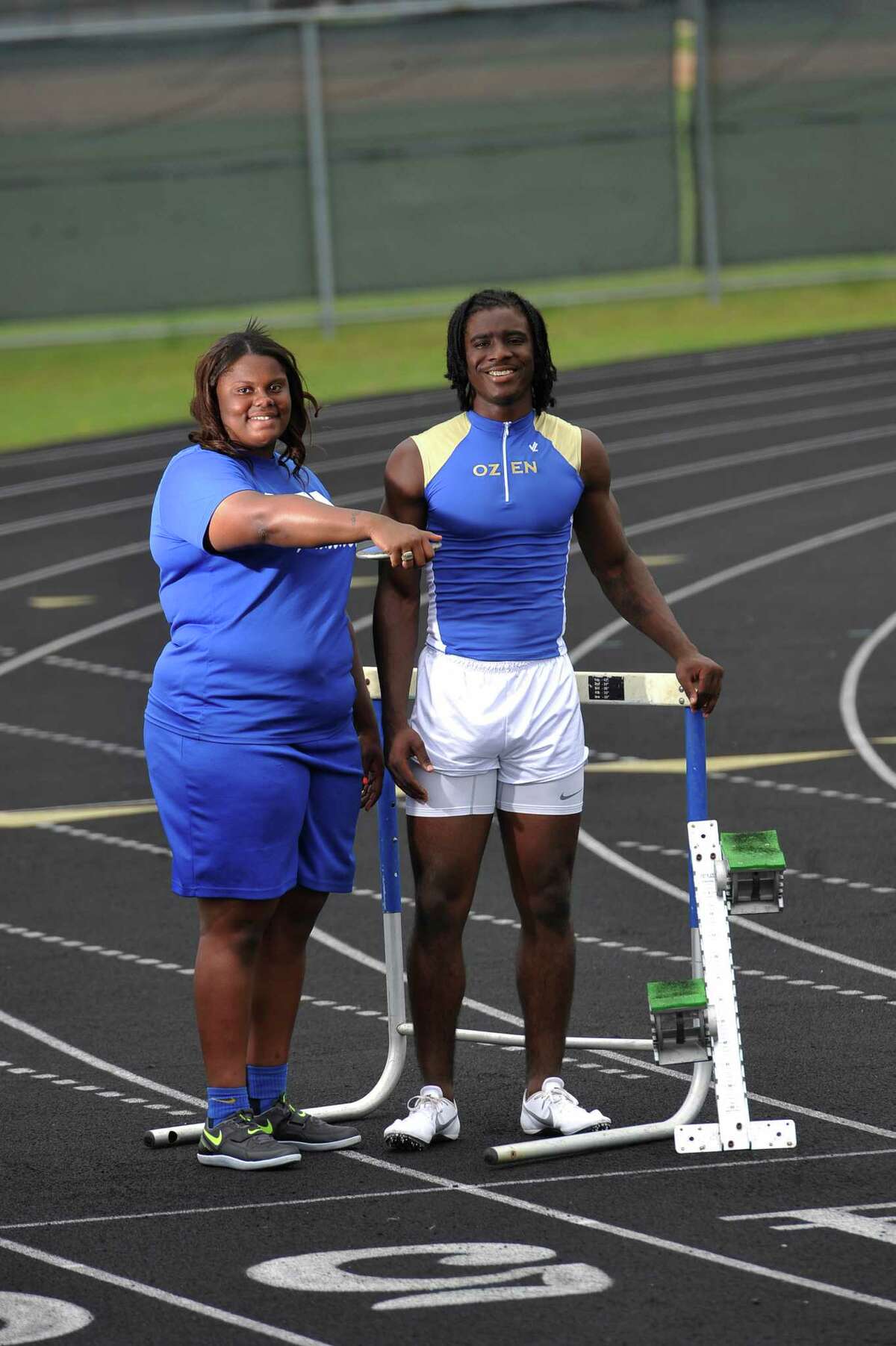 Super Gold track and field