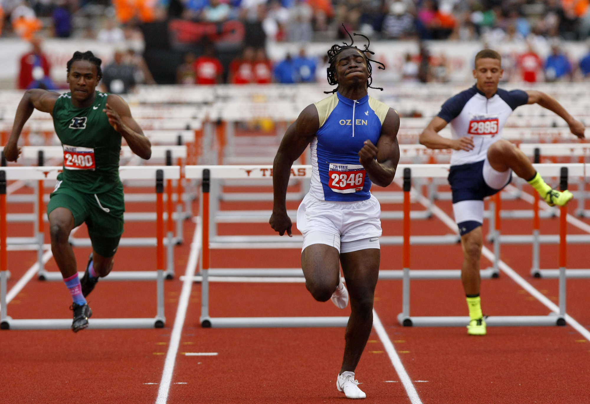 Gatorade names Ozen's Tony Brown best boys track athlete in Texas