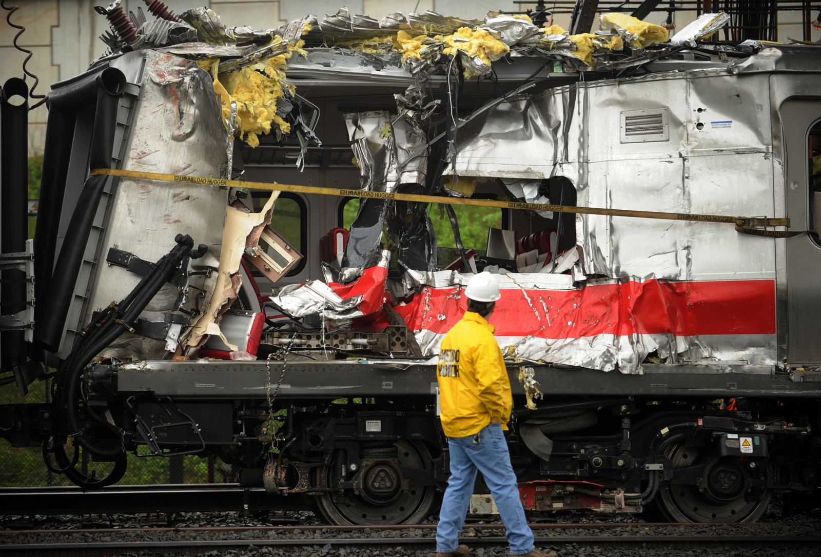 All damaged trains have been removed from tracks