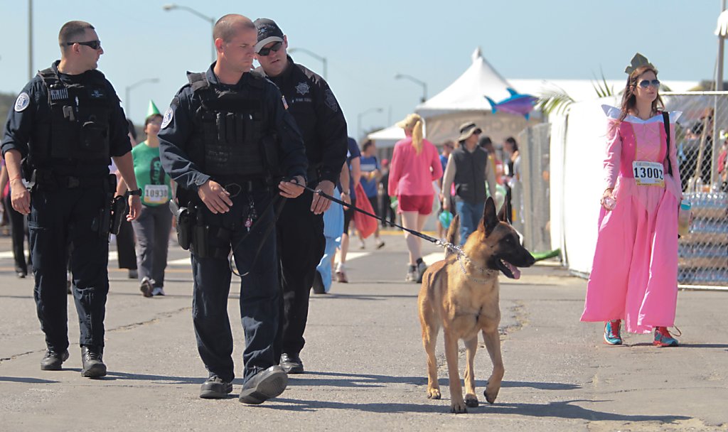 More security at race, fewer problems