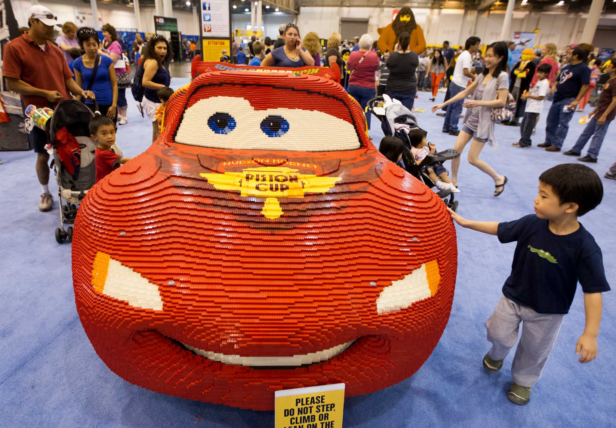 Lego KidsFest tour at Reliant Park