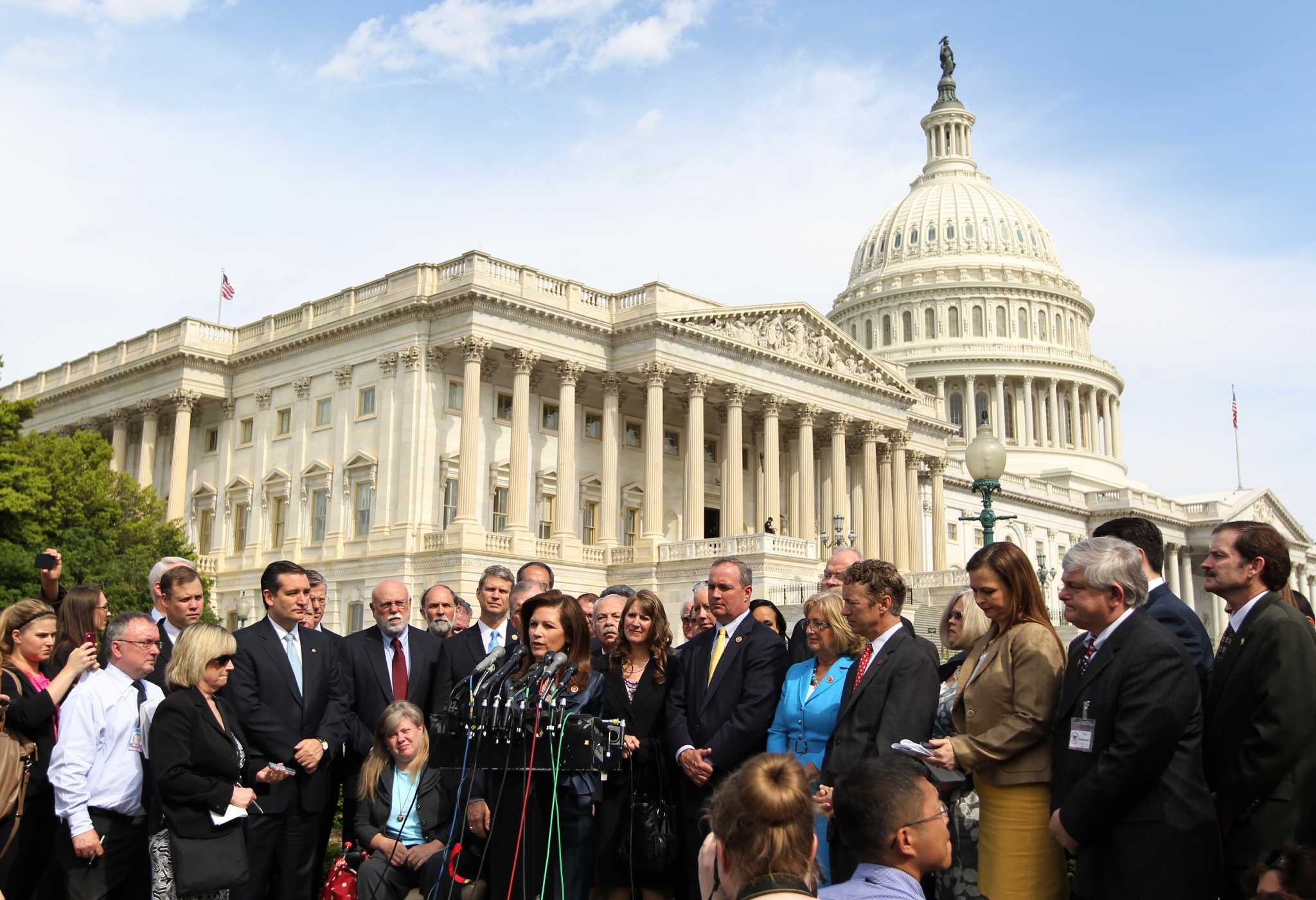 IRS troubles give a boost to tea party