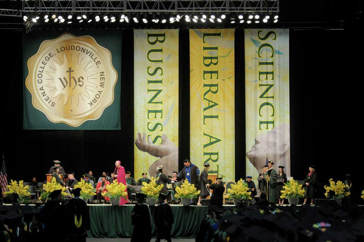 Photos: Siena College commencement