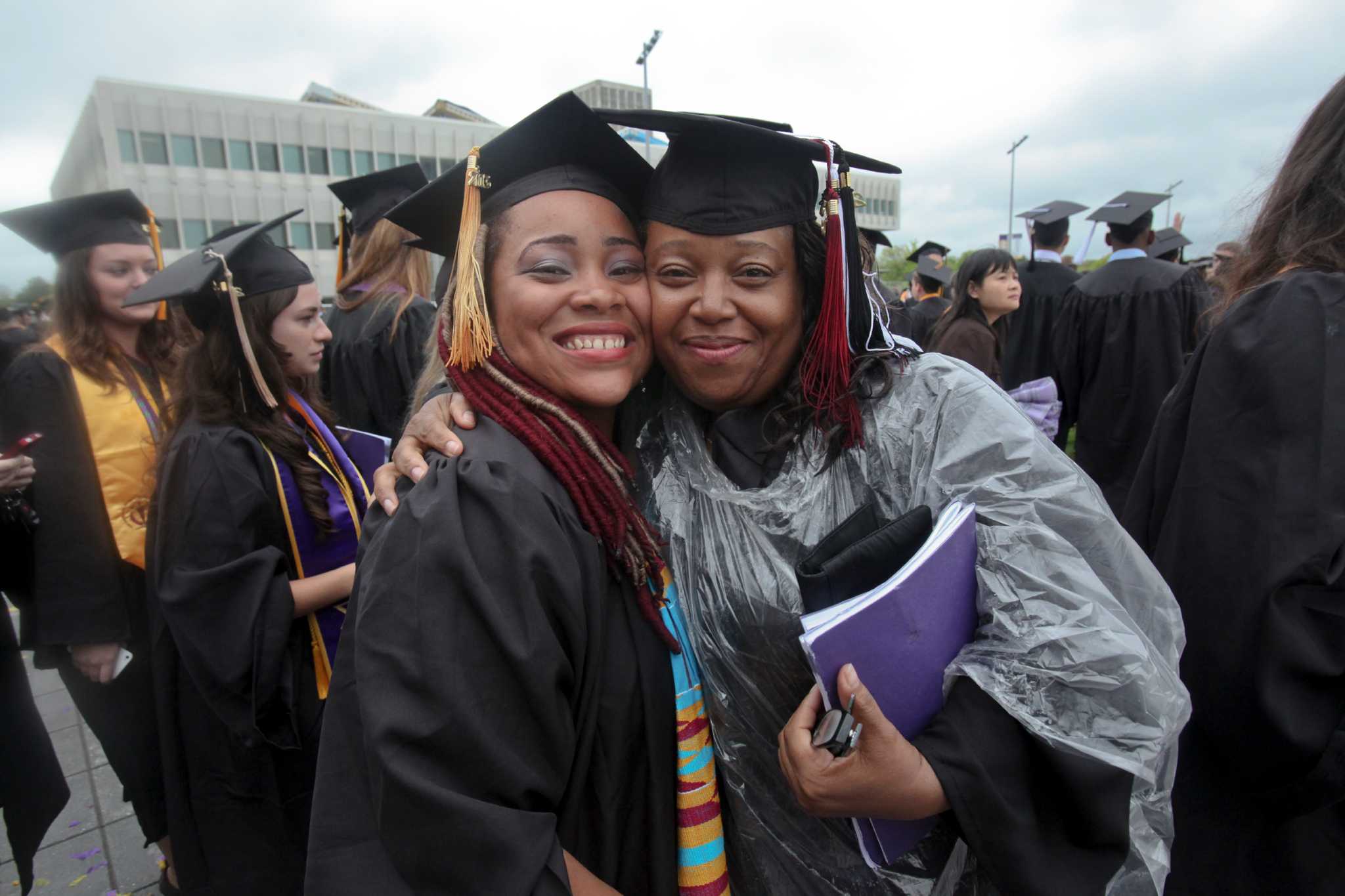 Photos: UAlbany commencement