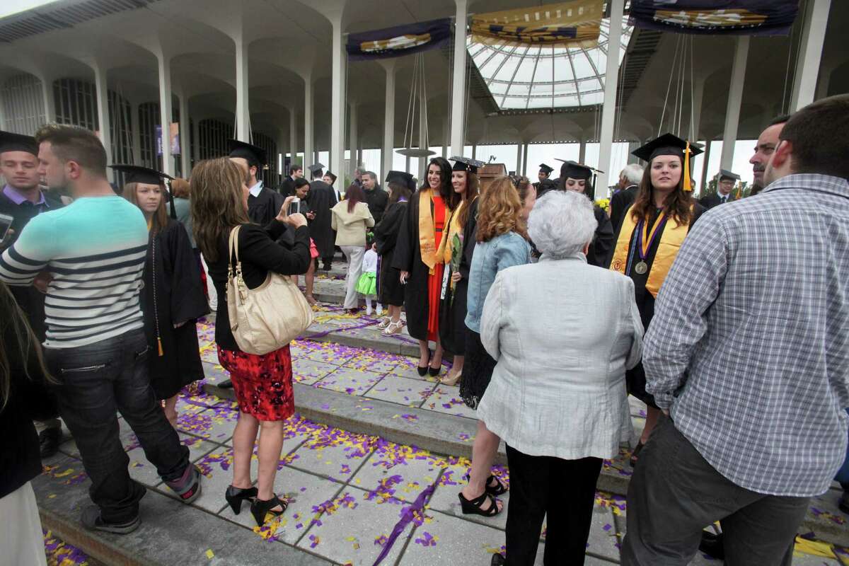 Photos: UAlbany commencement