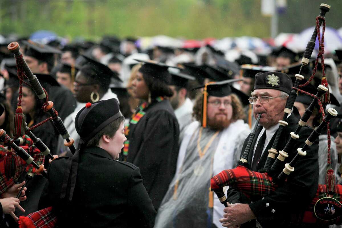 Photos: UAlbany commencement