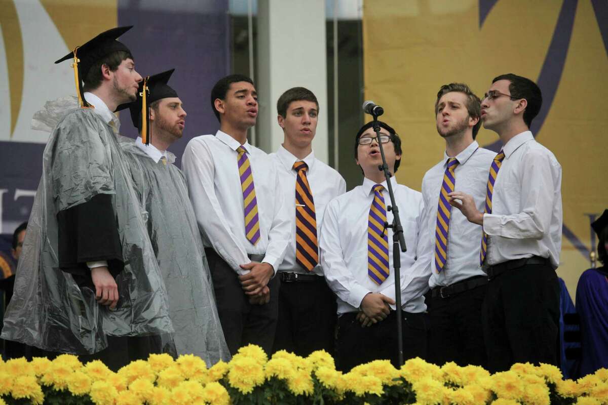 Photos: UAlbany commencement