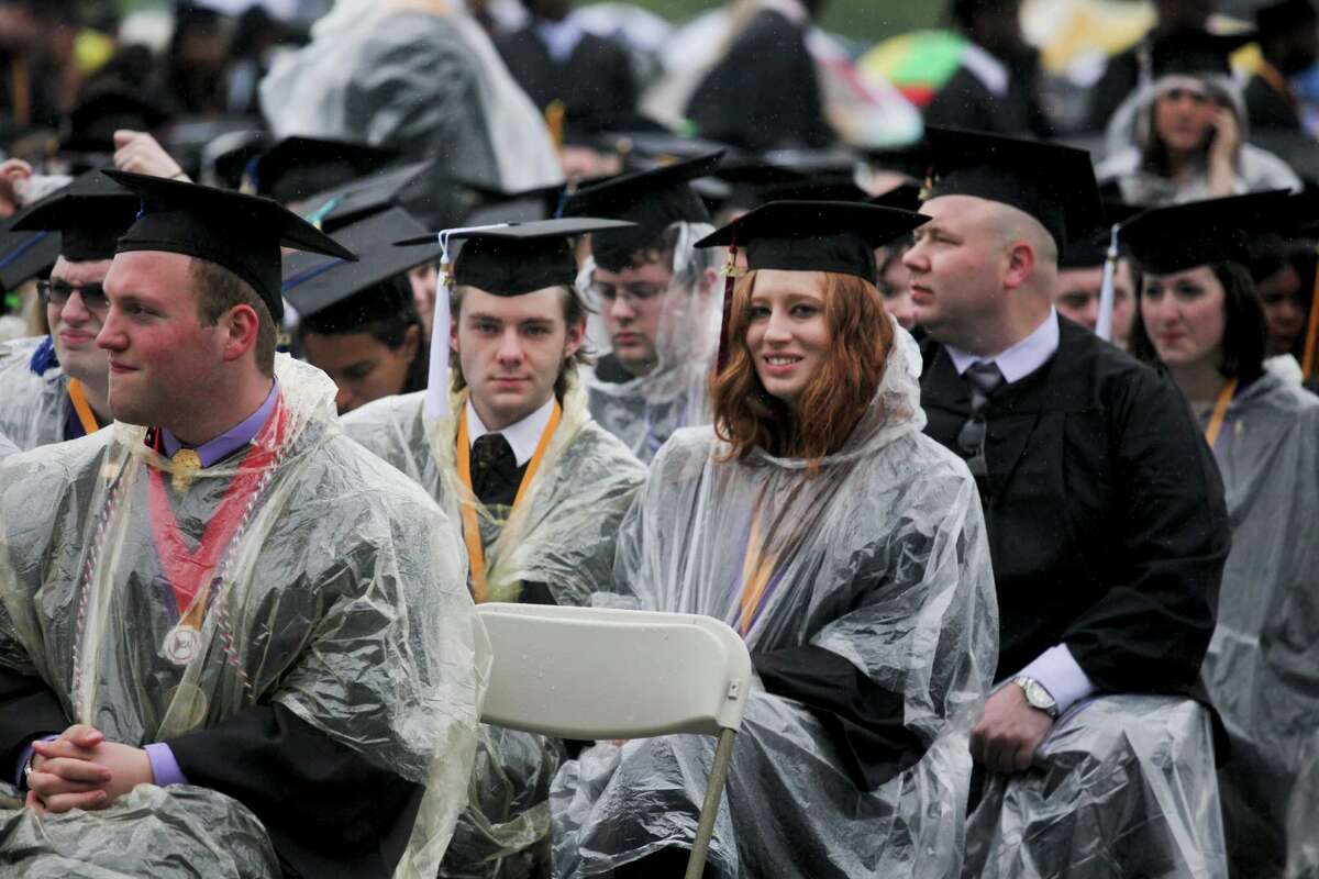 Photos: UAlbany commencement