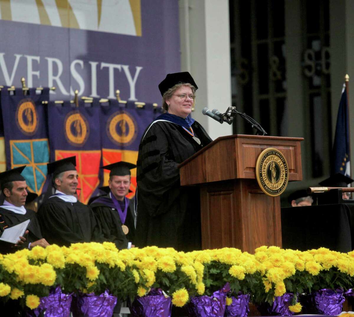 Photos: UAlbany commencement