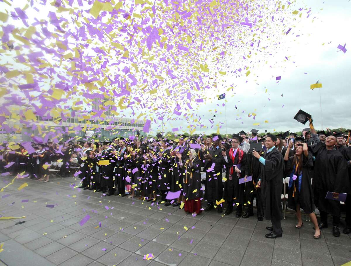 Photos: UAlbany commencement