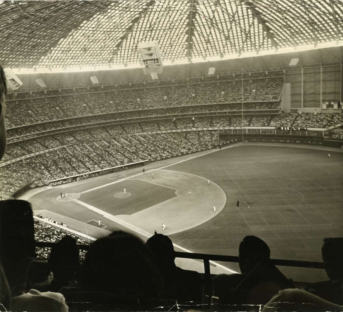 The Astrodome. The 1968 All-Star Game. And me.