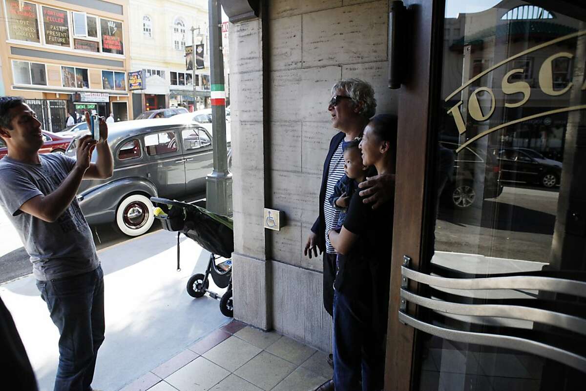 At Tosca, a round of sentimental farewells