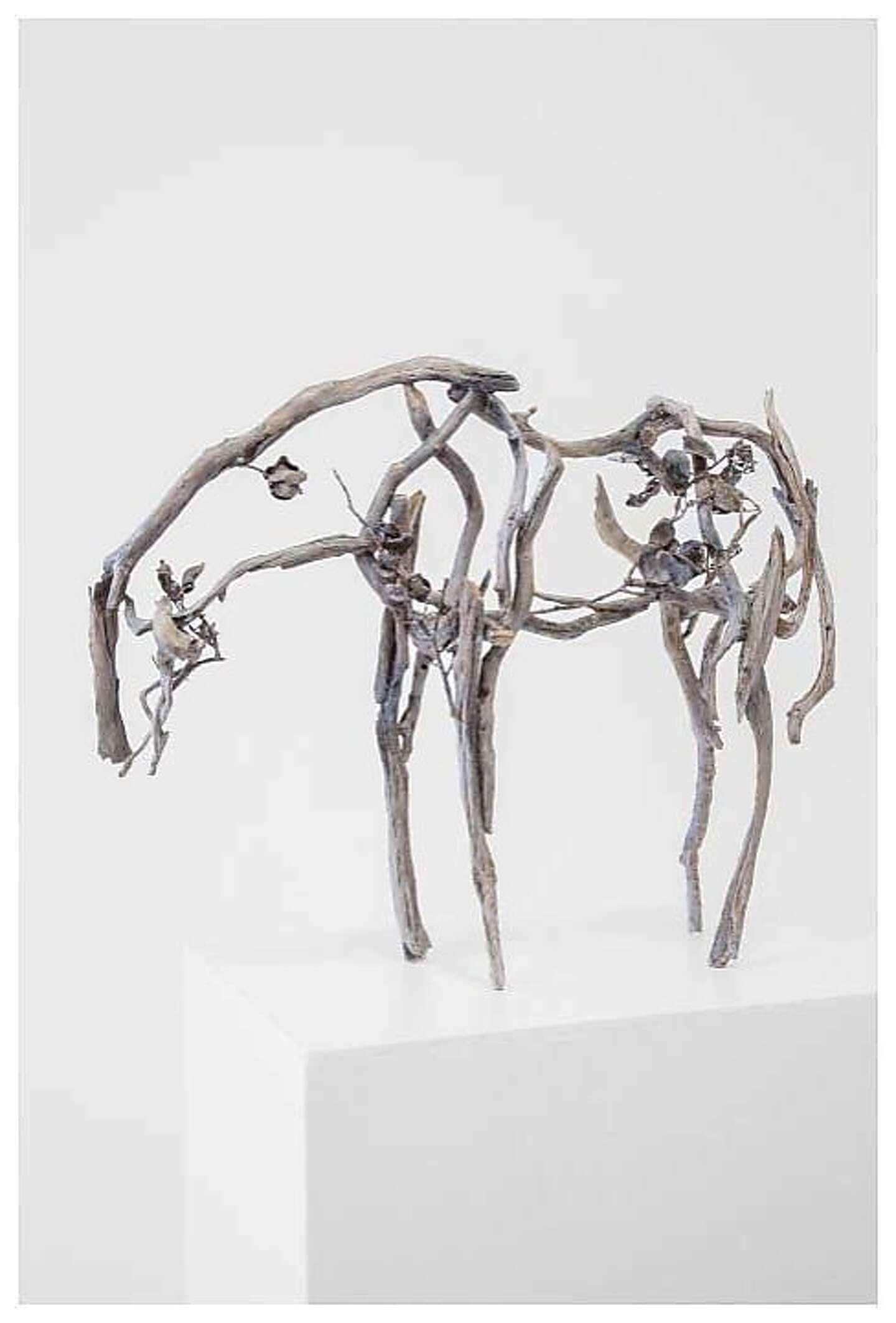 Deborah Butterfield: Twiggy horse vibe