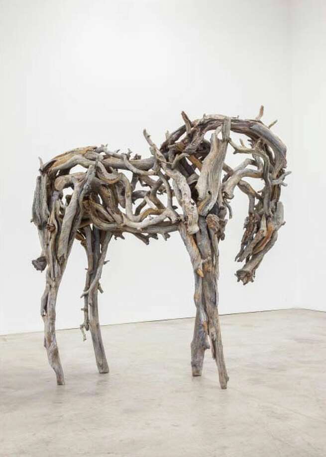 Deborah Butterfield: Twiggy horse vibe - SFGate