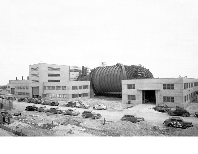 Old NASA photos show the rough equipment that began the space race