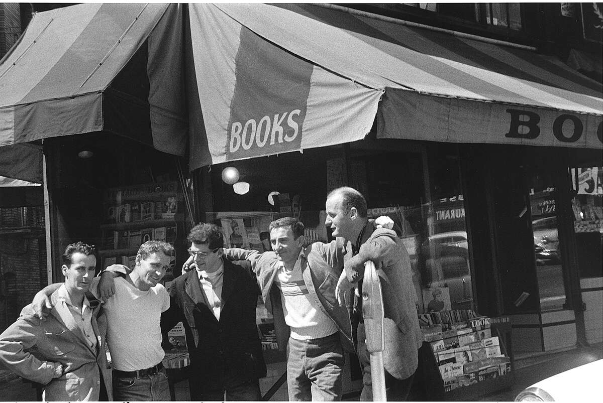 Allen Ginsberg photos in S.F. exhibit
