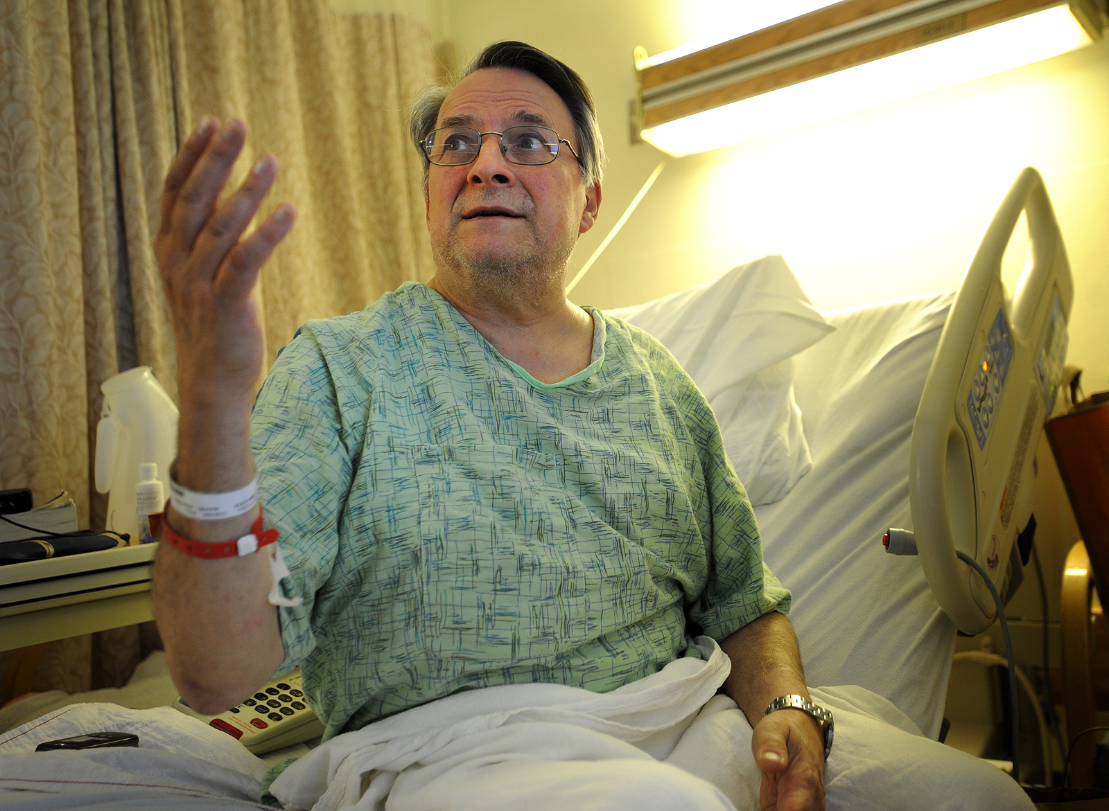Broken and bruised, crash victims tell their stories