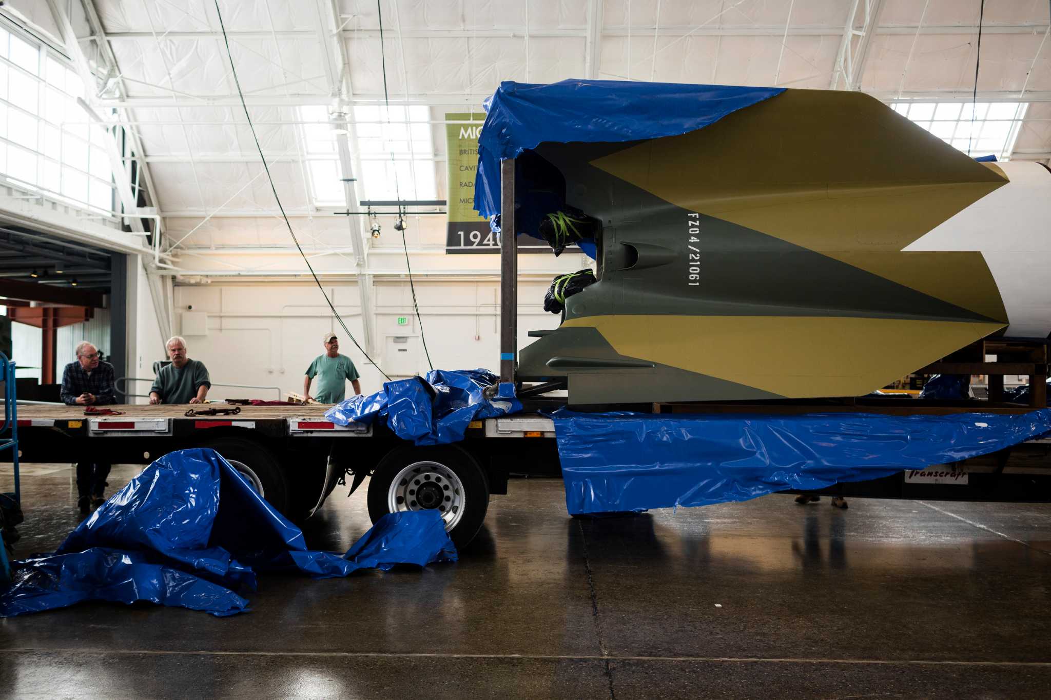 German V-2 rocket lands at Flying Heritage Collection