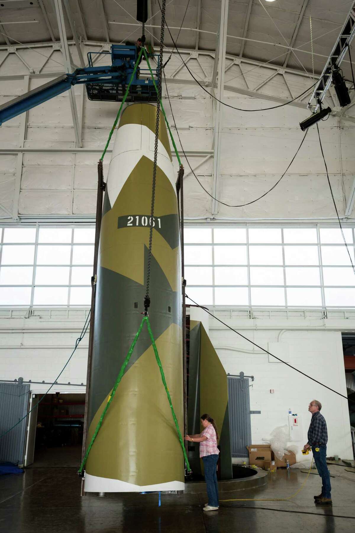 German V-2 rocket lands at Flying Heritage Collection