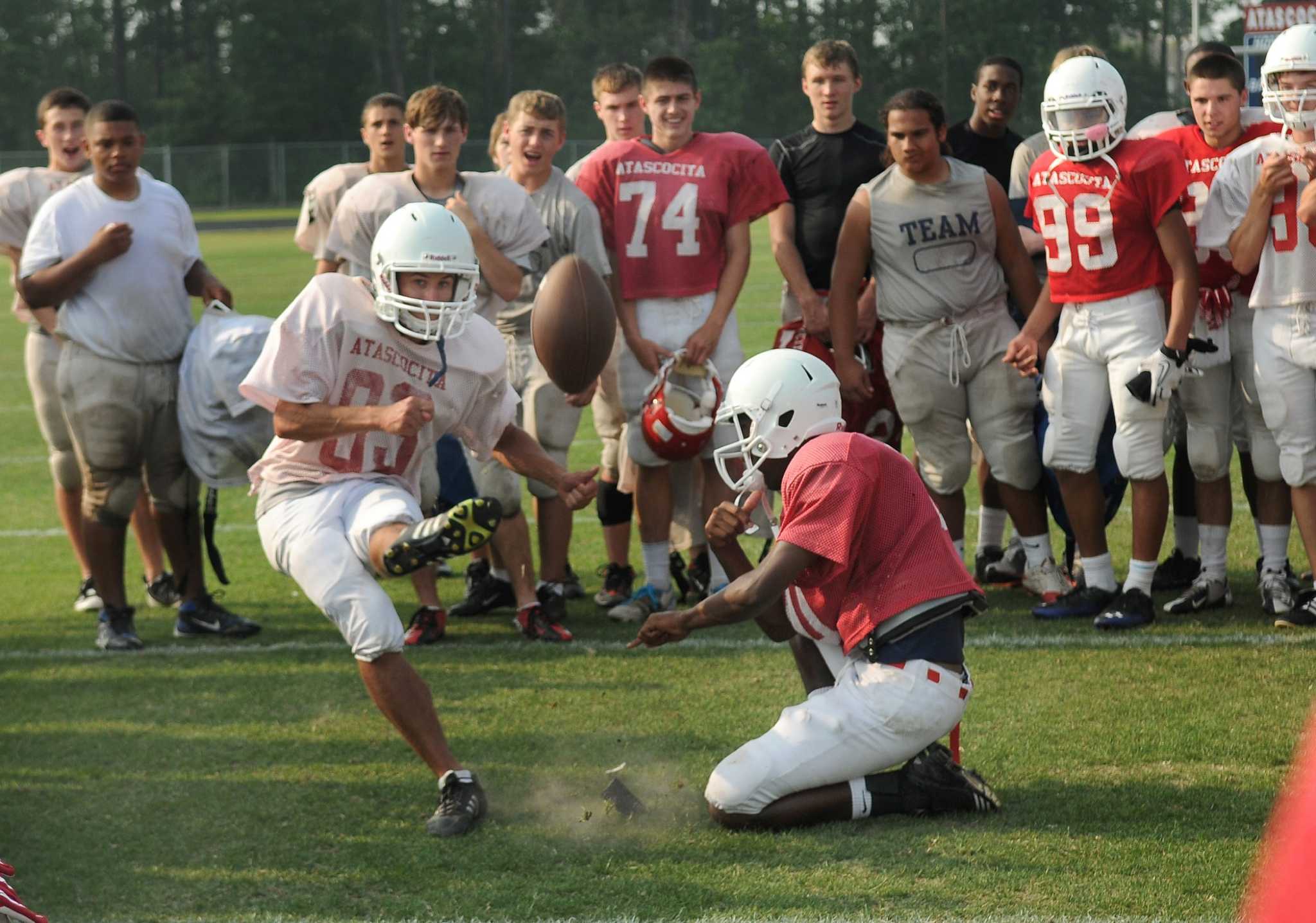Spring football: Playoffs are goal for Atascocita