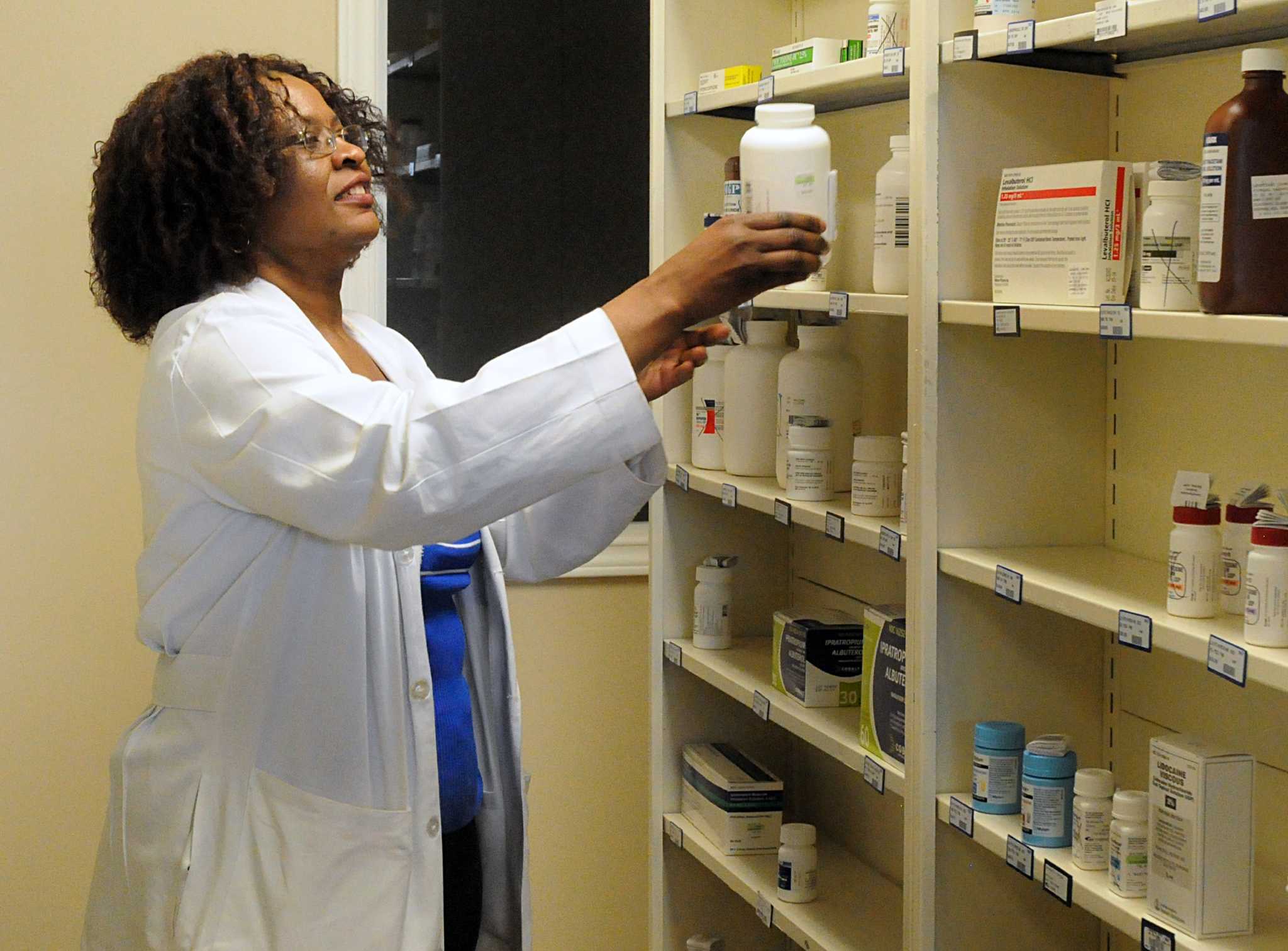 Cameroon native opens own pharmacy in Saddlebrook area