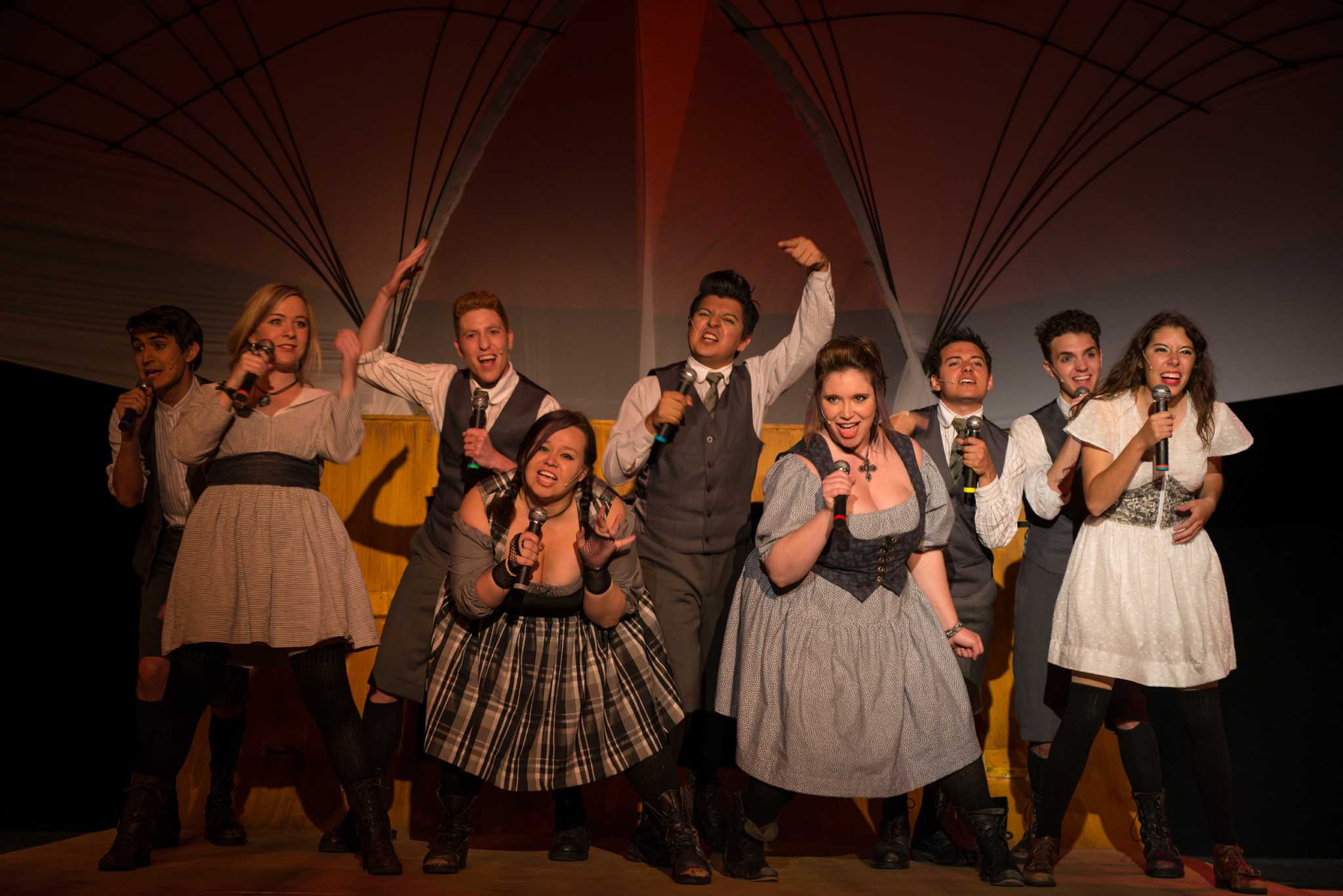 Playhouse's S.A. premiere of 'Spring Awakening' is sensational