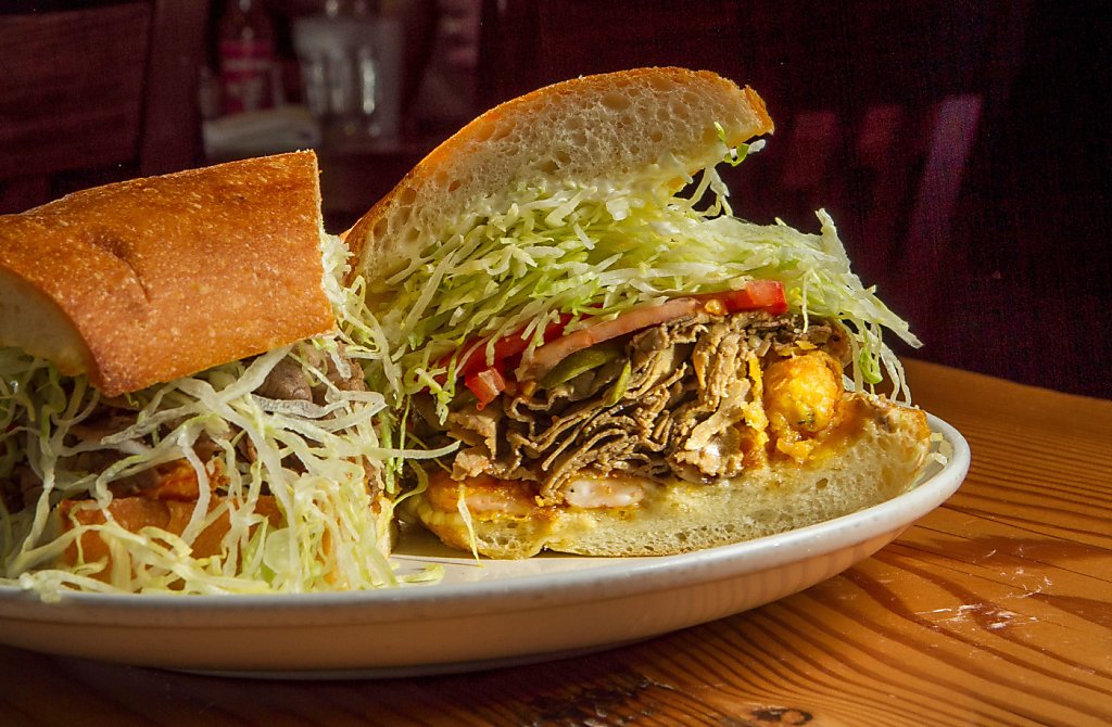 New Orleans-style food at Parish Cafe