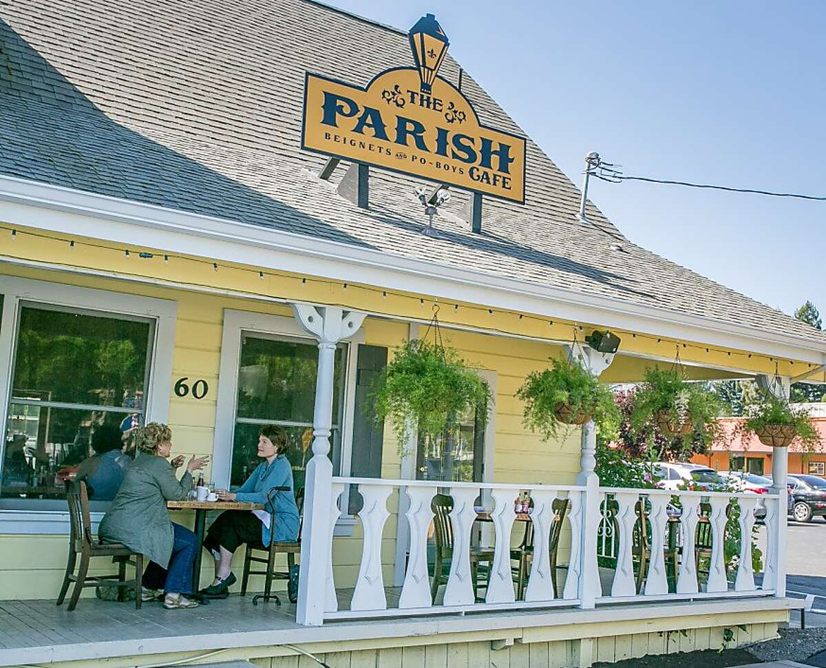 New Orleans-style food at Parish Cafe