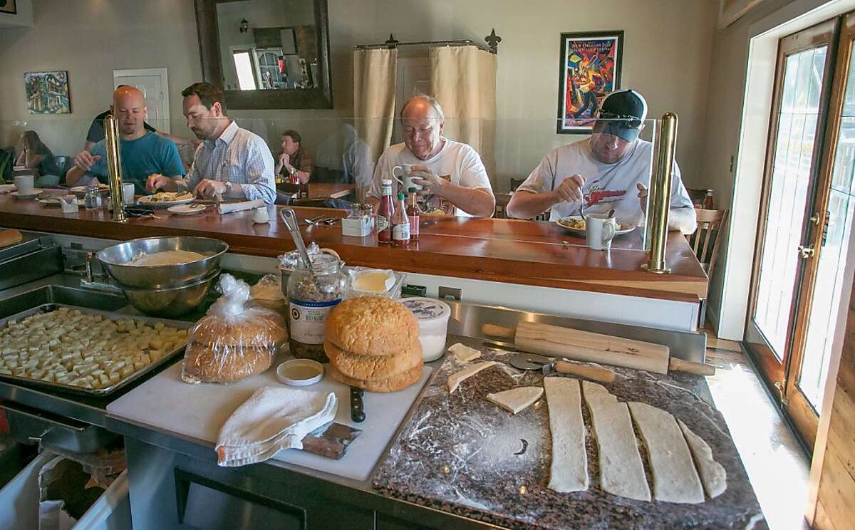 New Orleans-style food at Parish Cafe