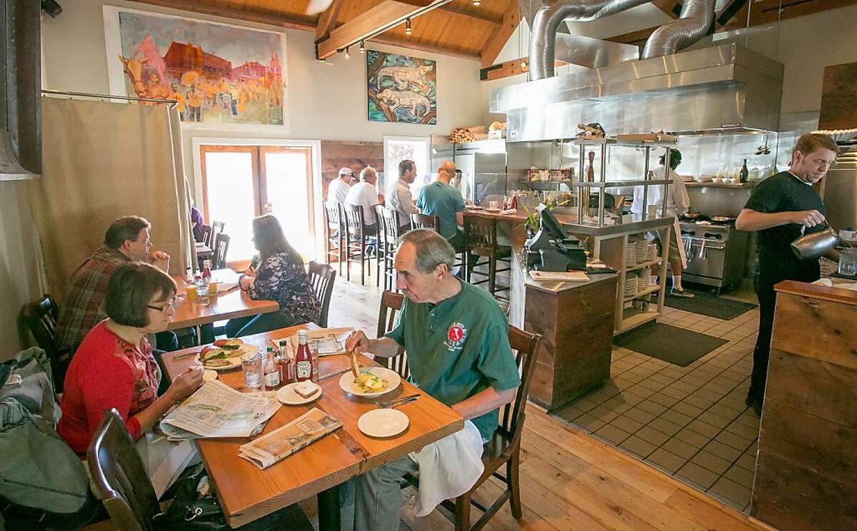 New Orleans-style food at Parish Cafe