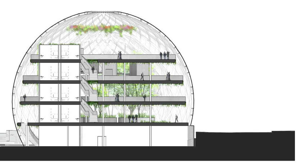 Amazon's crazy new workspace for Seattle